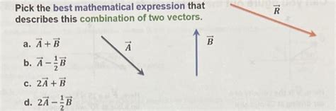 Solved Consider The Three Vectors A B And C Shown In The Chegg