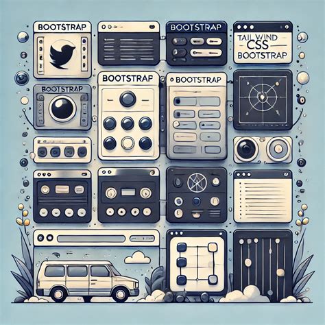 Tailwind Css Vs Bootstrap Which One Should You Use 7shades Digital