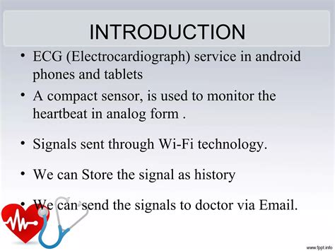 Ecg Monitoring System Ppt