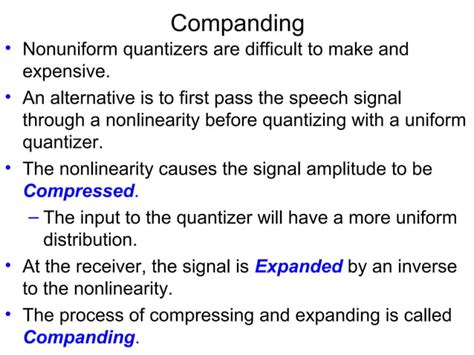 L 1 5 Sampling Quantizing Encoding Pcm