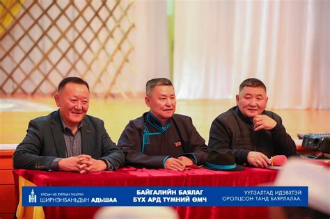ГОВЬ АЛТАЙ АЙМГИЙН “БУГАТ” СУМЫН ИРГЭДТЭЙ УУЛЗЛАА