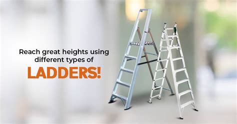 Various Types Of Ladders At Robin Alexander Blog