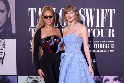 Taylor Swift Stuns At Beyoncés Renaissance Film Premiere In London