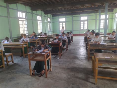 နတ်တလင်းမြို့နယ်၌ ၂၀၂၄ ၂၀၂၅ ပညာသင်နှစ်၊ Grade 5 နှင့် Grade 9 စာမေးပွဲများဖြေဆို