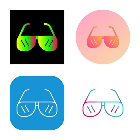 Sun Glasses Vector Icon 34425538 Vector Art At Vecteezy