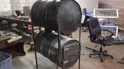 Barrel Stove Build No Kit Part 4 Youtube