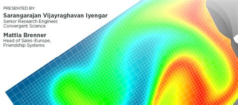 Webinar Recording Available CAESES And CONVERGE CFD CAESES