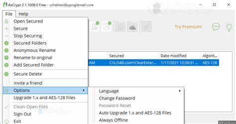 Axcrypt Download