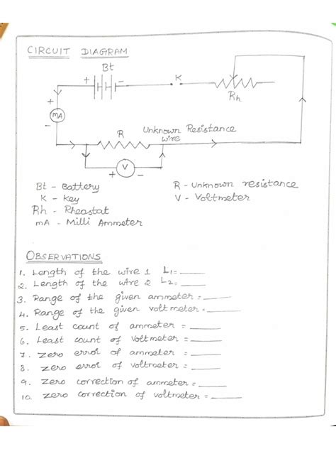 Ohms Law Pdf