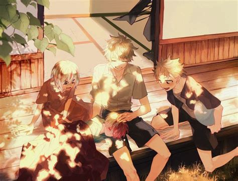 Boku No Hero Academia Моя Геройская Академия Запись со стены