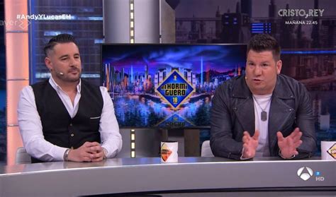 Lucas De Andy Y Lucas Habló De Su Salud En El Hormiguero Esto Le