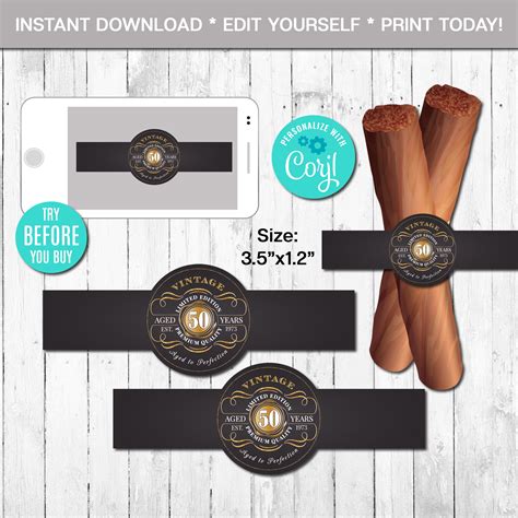 Free Printable Cigar Labels Download Free Printable Cigar Labels Png