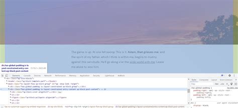 Full Width Blocks And Root Padding In Wordpress 61 Make Wordpress Themes