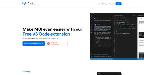 Mui Vs Code Extension Ai Tool For Coding