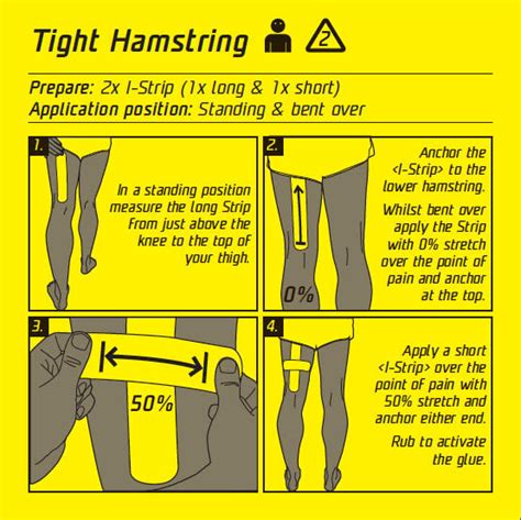 Top 10 Hamstring Taping Ideas And Inspiration