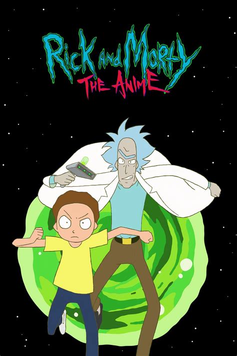 Rick And Morty The Anime Screenrant