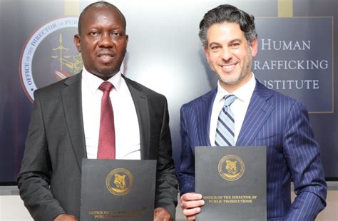 Odpp Strengthens War On Human Trafficking Through Hti Agreement K24