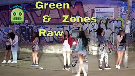 Bogota Colombia Green Zone And Raw Zone Santa Fe Neighborhood Youtube