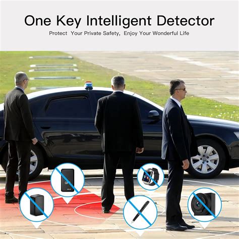 SITABIER Detector de dispositivos ocultos detectores de cámara oculta detector anti espía