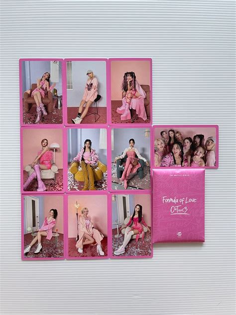 Wts Twice Formula Of Love Explosion Ver Pob Set Hobbies And Toys