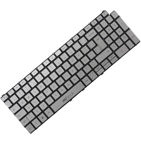 Teclado Para Note Dell Inspiron 15 7567 Series Com Detalhes