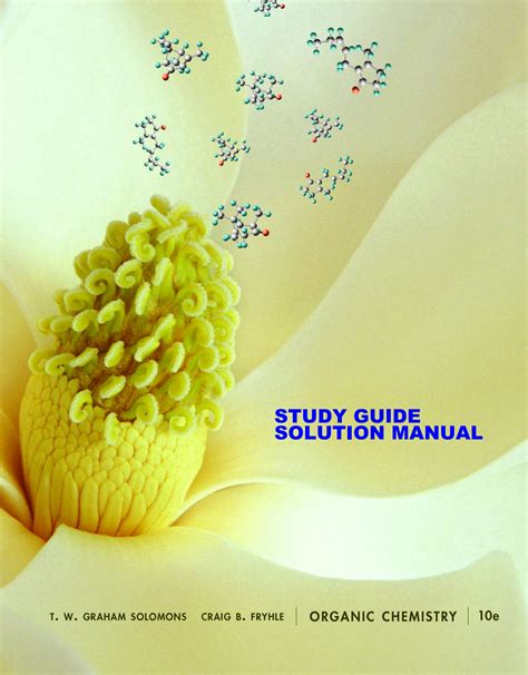 Solution Organic Chemistry Solutions Manual Studypool