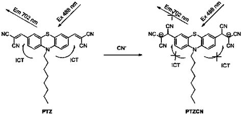 Fluorescent Probe As Well As Preparation Method And Application Thereof