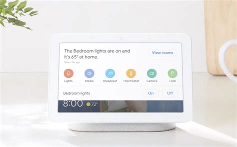 Google Nest Hub Nd Gen Smart Home Speaker And Inch Display With Google Assistant In Sand