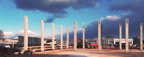 Precast Columns And Beams Concrete Columns O Reilly Precast