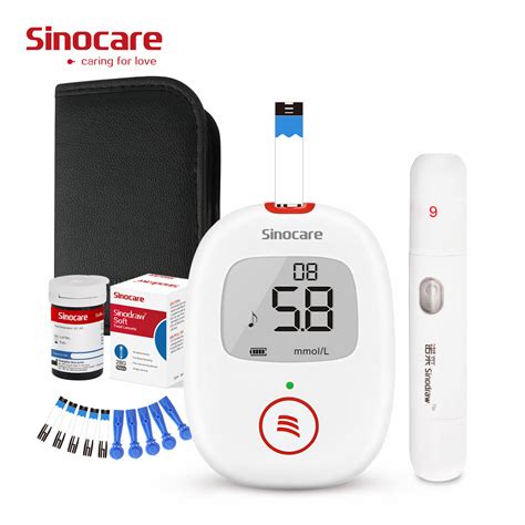 Sinocare Diabetes Hematolog Analyz Continuous Glucose Monitoring