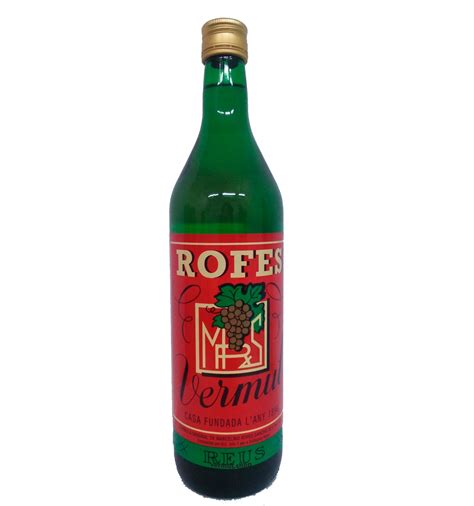 Vermut Rofes Blanco - Vermut de Reus