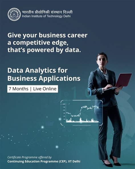 Iitd Data Analytics Course Data Analytics For Business Applications By Iit Delhi Iitd