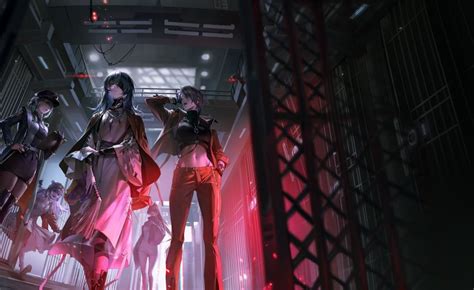 Zoya Hecate Nightingale Hella And Ariel Path To Nowhere Danbooru