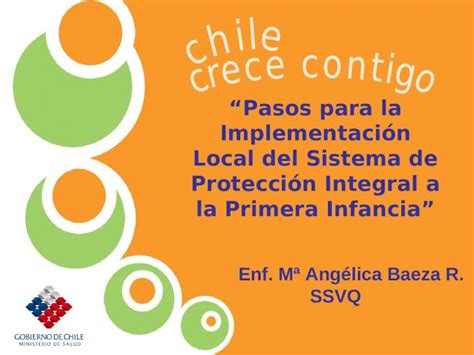 PPT Sistema de Protección Integral a la Primera Infancia Pasos para