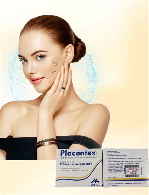 Italy Origin Placentex Skin Booster Injection Pdrn Salmon Placentex For