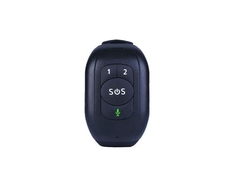 Leotec Senior Pulsera Para Ancianos Con Sos G Gps Negro Salud Y Bienestar Antarti