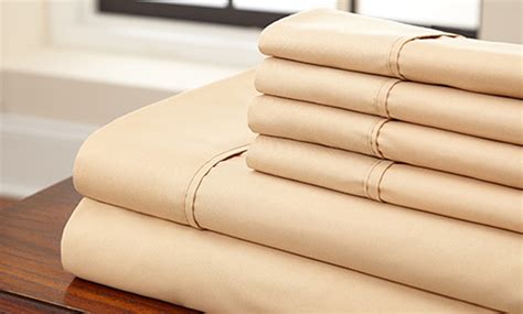 Microfiber Sheet Sets Groupon Goods