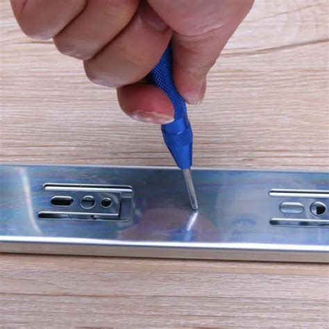 Automatic Centre Punch Steel Spring Loaded Marking Holes Hand Tool