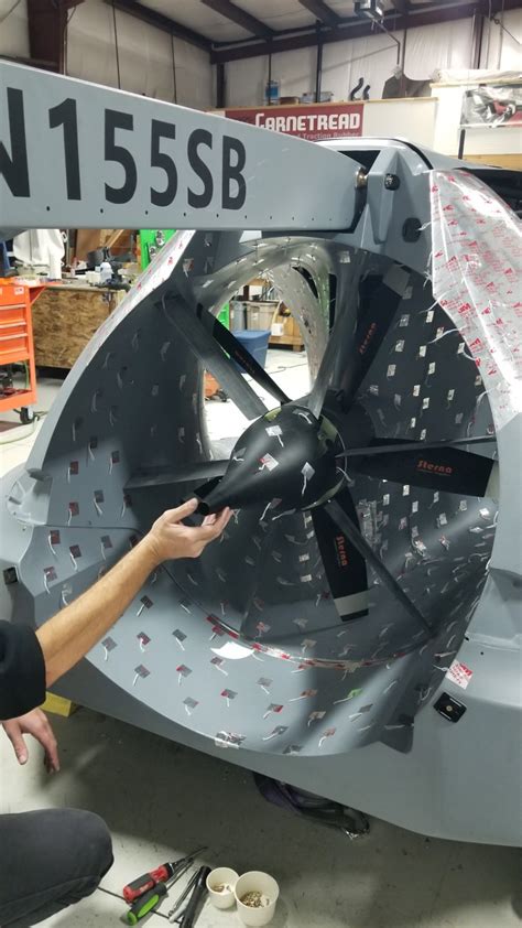 Installing New Carbon Stator Blades November 16 2022 Samson Sky
