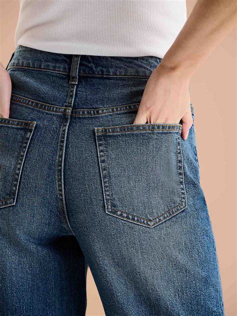 Greta Dad Jean Omnes Jeans And Trousers Sustainable And Affordable