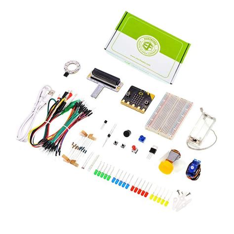 Microbit Starter Kit With Microbit Board Oz Robotics