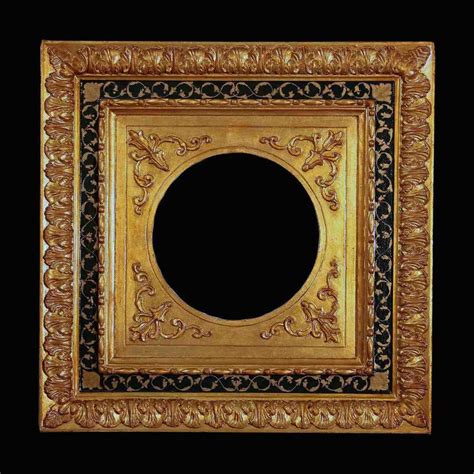 Antique Round Picture Frames Vintage Round Picture Frames