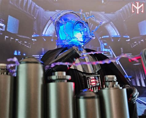 Hot Toys Star Wars Return Of The Jedi Darth Vader Mms 700 Deluxe