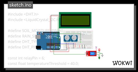 PLANT MONITORING SYSTEM Copy Wokwi ESP32 STM32 Arduino Simulator