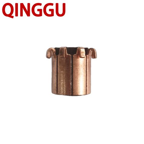 8 Segment Hook Type Commutator Od10 5 Id4 H12 Commutator For Dc Motor