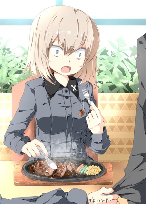Nishizumi Maho And Itsumi Erika Girls Und Panzer Drawn By Tabuchi
