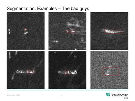 Ppt Segmentation And Classification Of Man Made Maritime Objects In