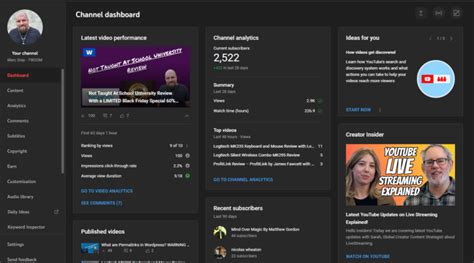 How To Optimise Your YouTube Channel The Wolf Of Online Marketing