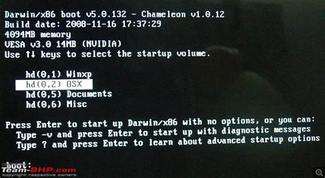 Hackintosh Leopard Apple OSX On PC Team BHP