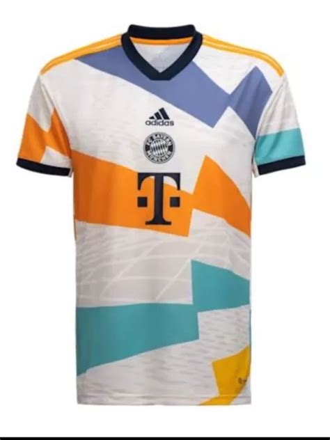 FC BAYERN MÜNCHEN Sondertrikot 50 Jahre Olympiastadion Gr XL EUR 130